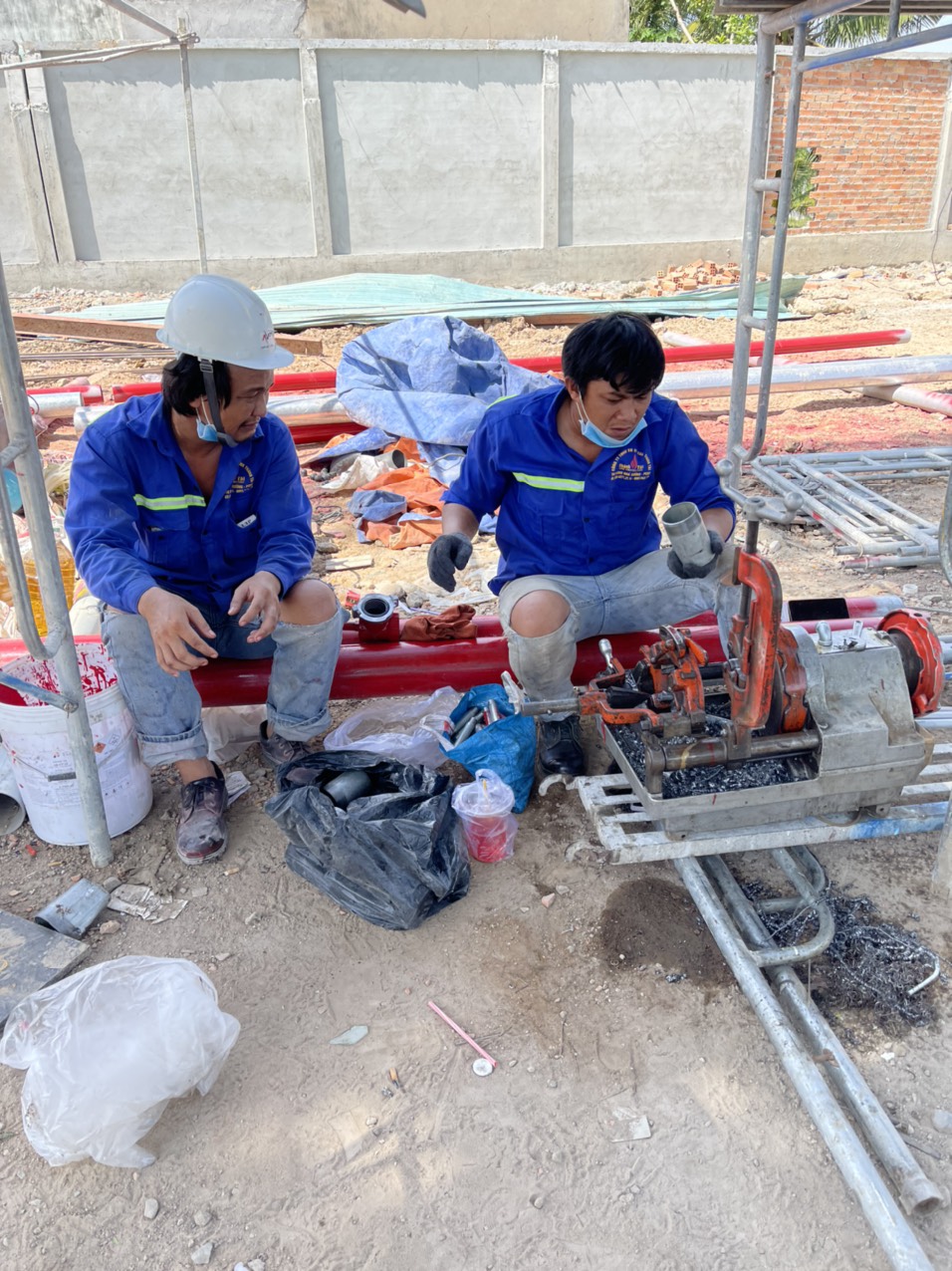 Công ty SAM RAN - Thành Tài PCCC